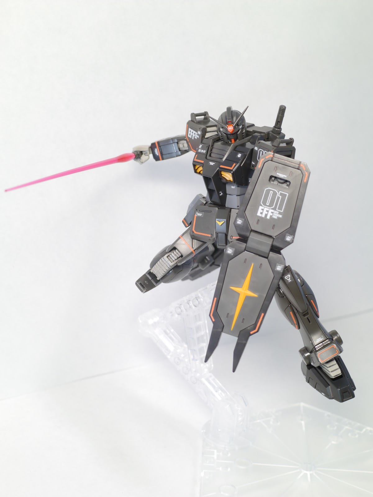 Sketsa Langit: Gunpla #35 - HGGO Gundam FSD + Long-range Beam Rifle ...