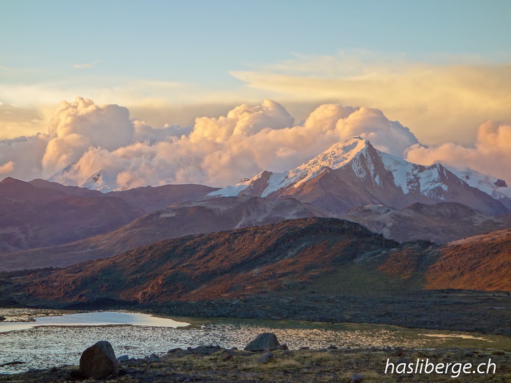 Quelccaya Ice Cap: October 2014