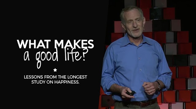 What makes a good life?