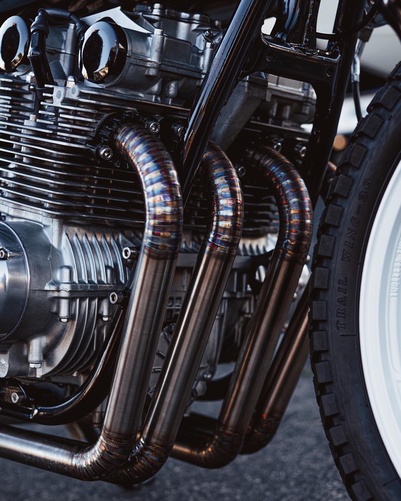 Beach Cruiser - Inazuma café racer