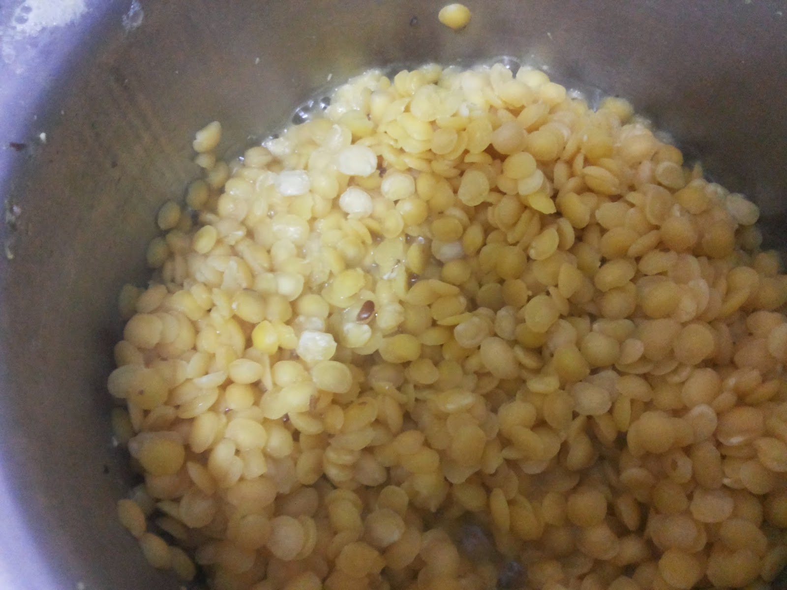 Sunita's Easy Cooking: Togari Bele Usal / Toor Dal Usal