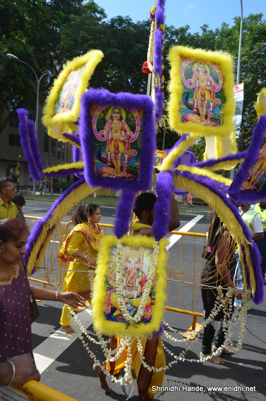 Tamil Festival ThaiPusam celebrations in Singapore - eNidhi India ...
