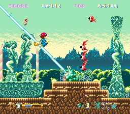 Mundo Retrogaming: Cotton 100%: Marchen Adventure (Super Nintendo)