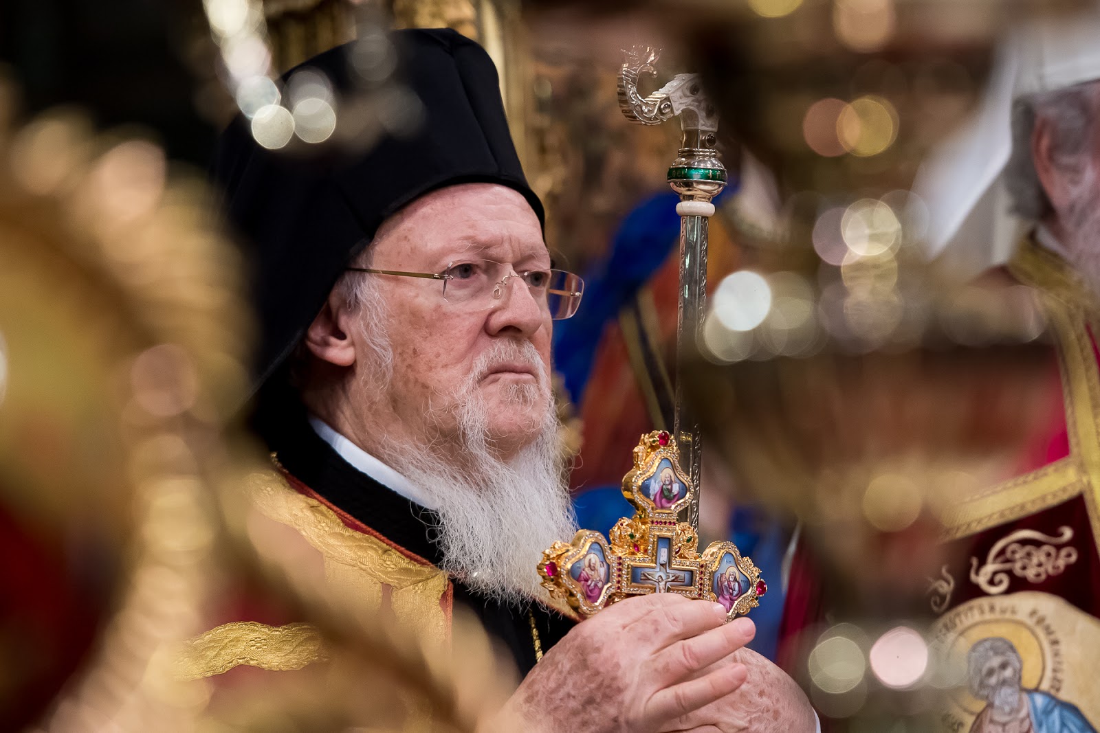 ΦΩΣ ΦΑΝΑΡΙΟΥ: ΔΟΞΟΛΟΓΙΑ ΕΠΙ ΤΗ ΑΦΙΞΕΙ ΤΟΥ ΟΙΚΟΥΜΕΝΙΚΟΥ ΠΑΤΡΙΑΡΧΟΥ ΣΤΟ ...