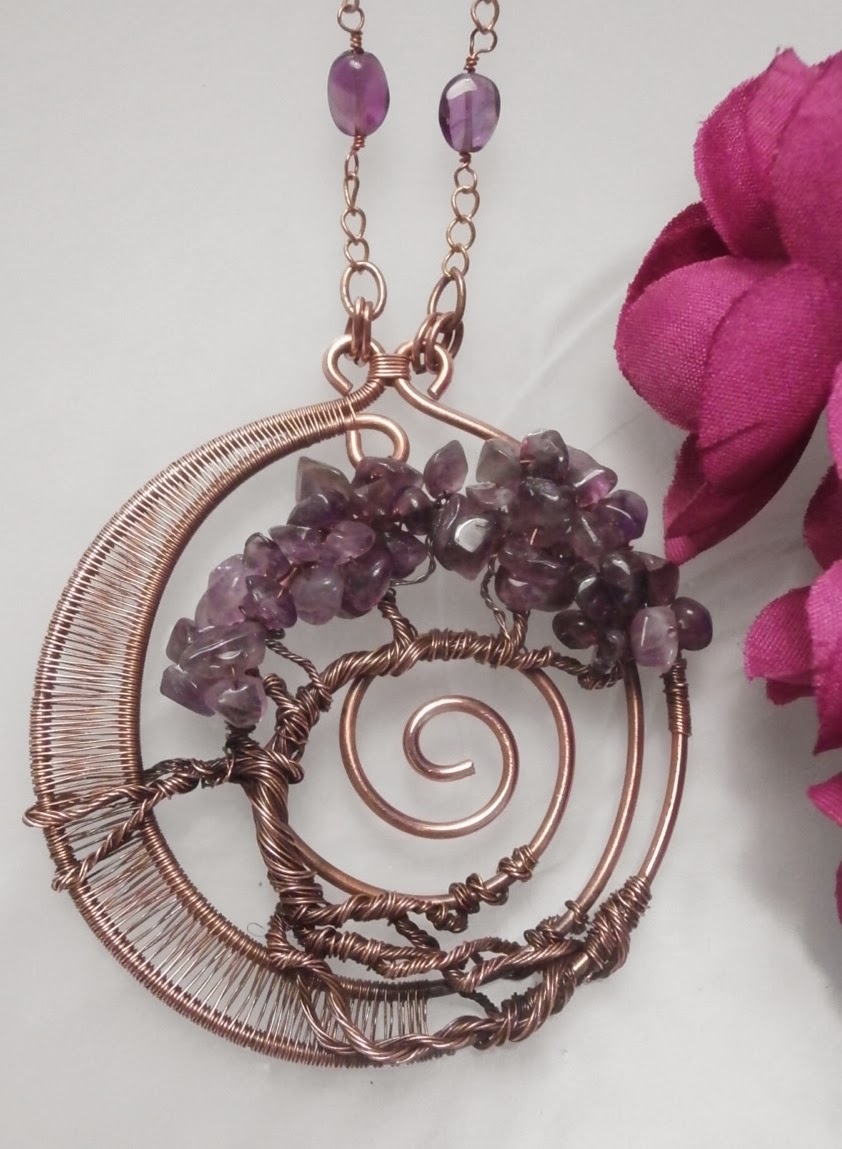 Perfectly Twisted Handmade Wire Wrapped Beaded and Gemstone Jewelry ...