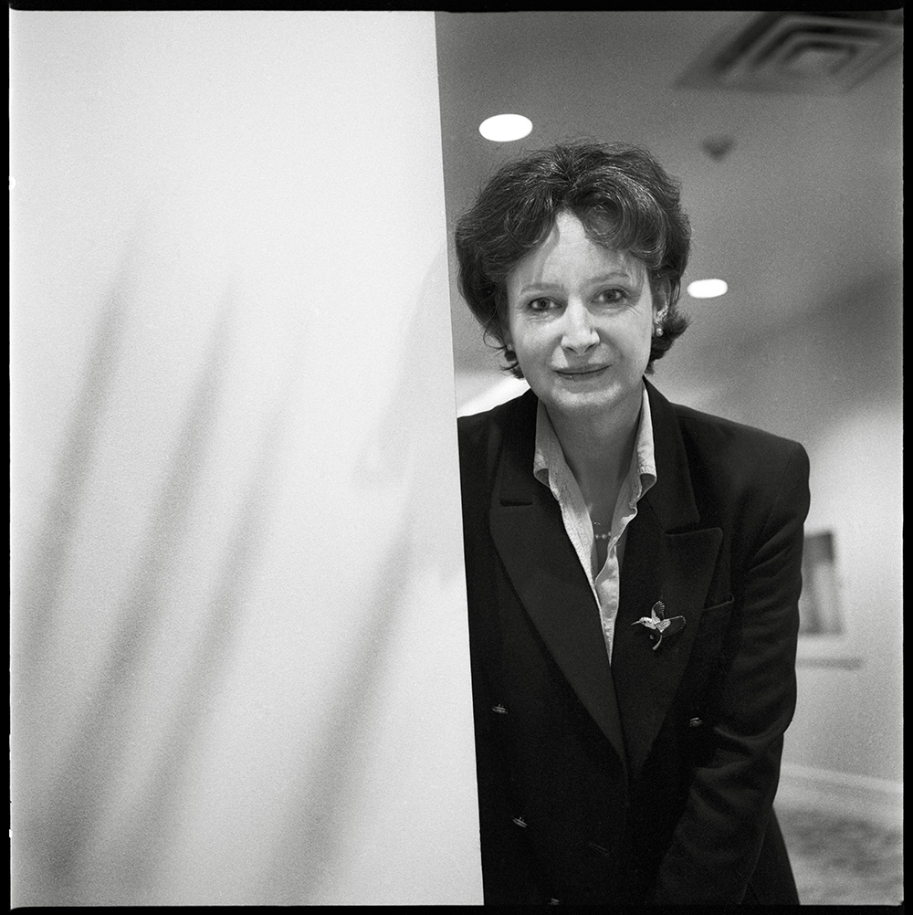 some old pictures I took: Minette Walters