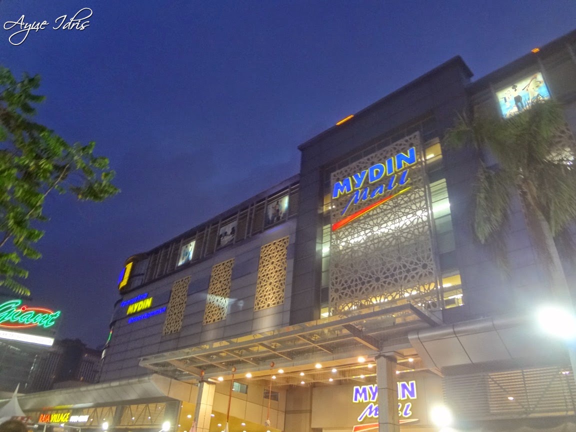 Karnival Tahun Baru Cina 2015 di MYDIN Mall USJ | AYUE IDRIS