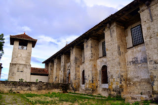 walking distance & et cetera -: Boljoon Church - Cebu.