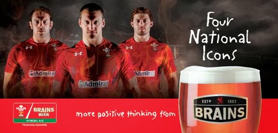 Brew Wales: Brains launches 'Four National Icons' Campaign