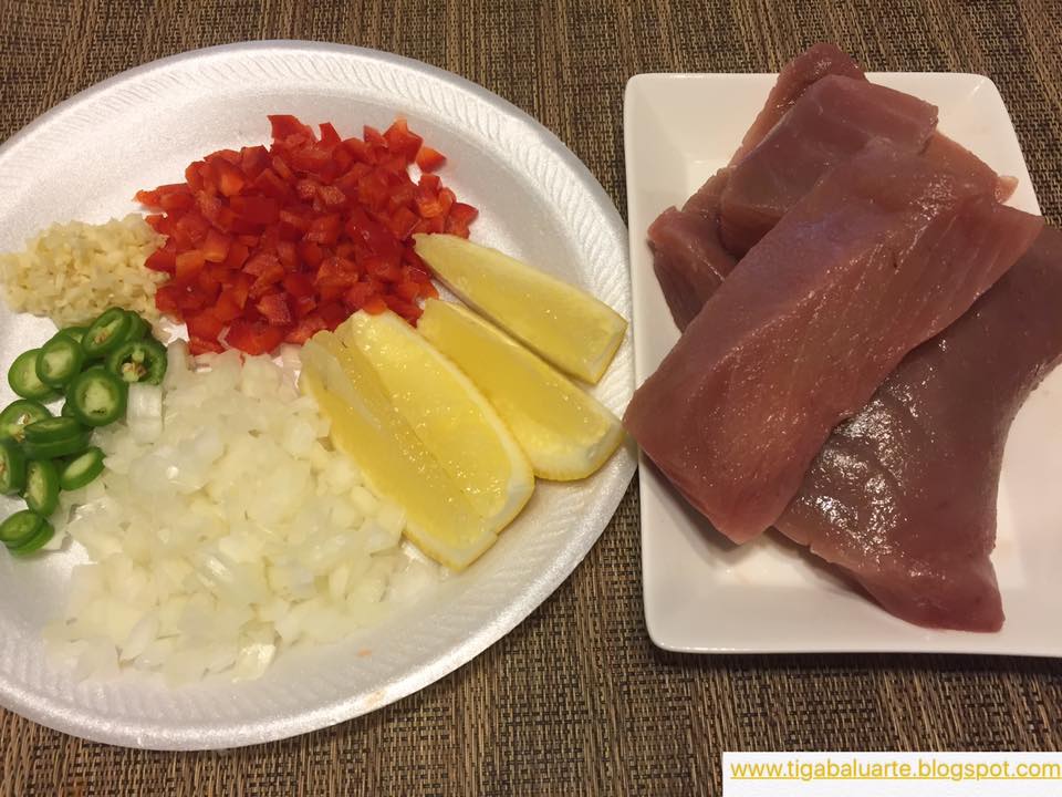 Fresh Tuna Sisig Recipe