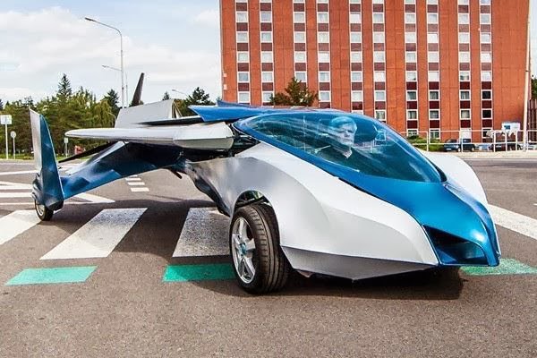 Aeromobile, Mobil Terbang Yang Kini Jadi Nyata | Mr Localhost