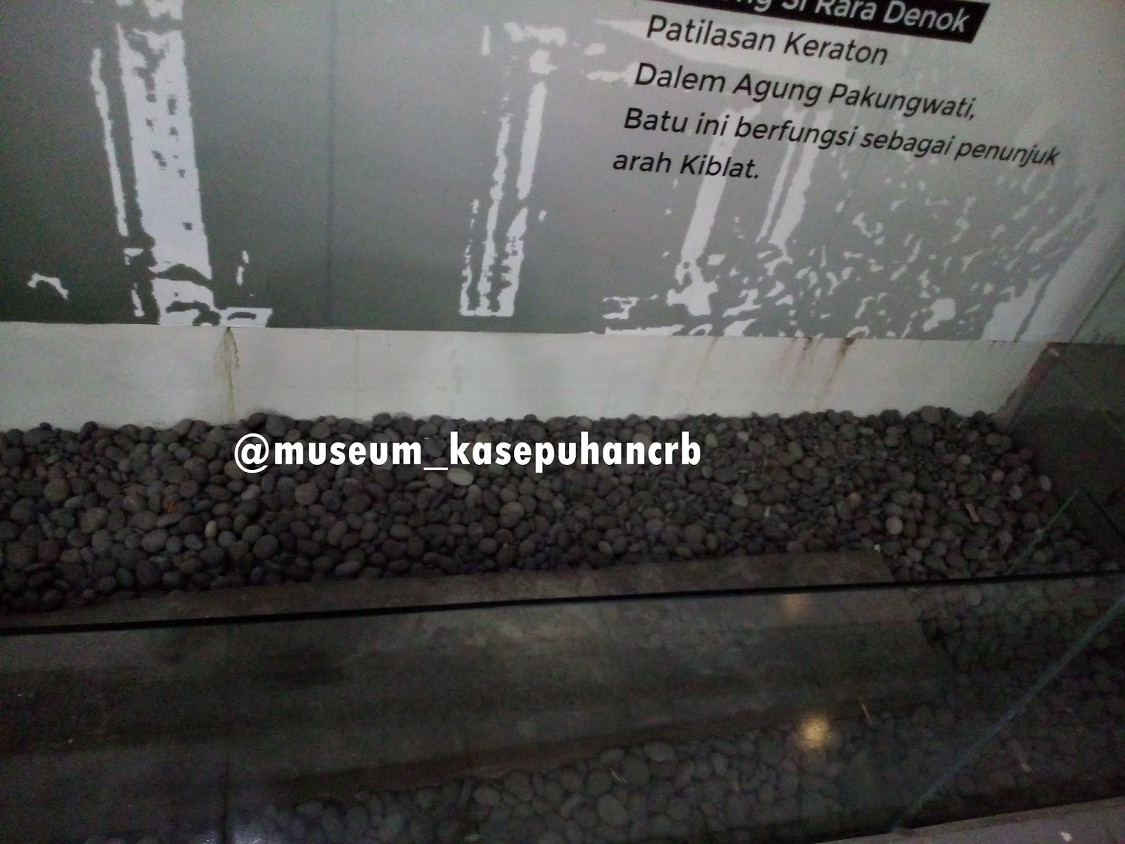 BATU GILANG, PENANDA ARAH KIBLAT ZAMAN SUNAN GUNUNGJATI