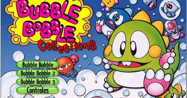 MaMe DiMiTriS Arcade: Bubble Bobble Arcade Collections + Menú v.2.0