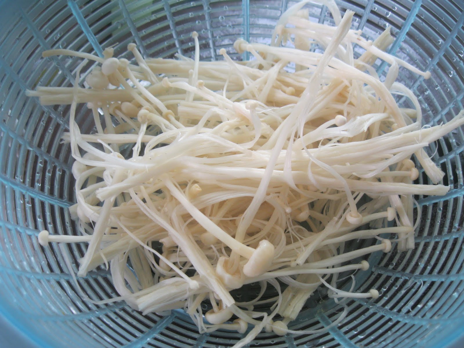 Our Stories: Cendawan Inoki goreng rangup