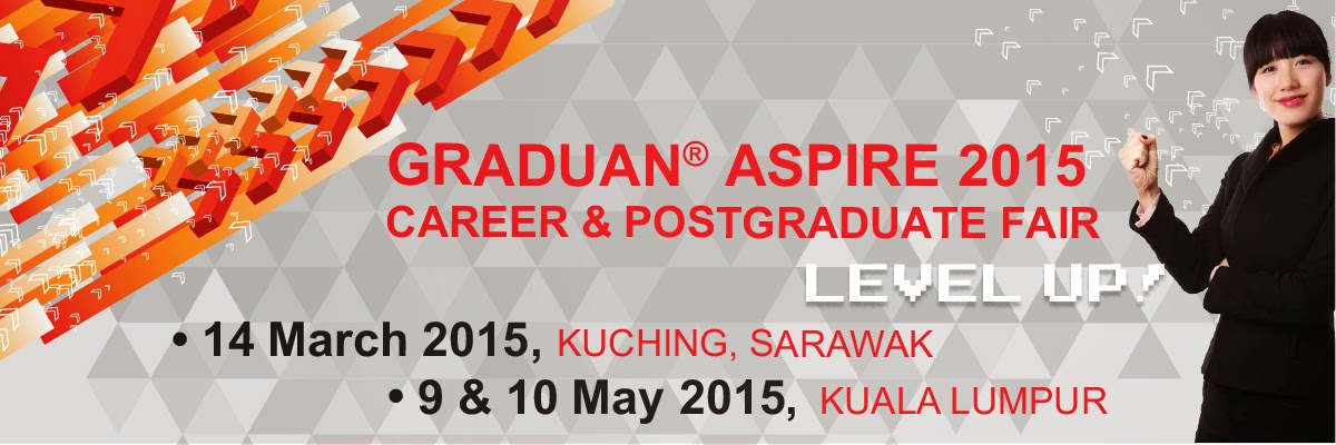 GRADUAN® ASPIRE Career & Postgraduate Fair 2015 - Farisha Nadia