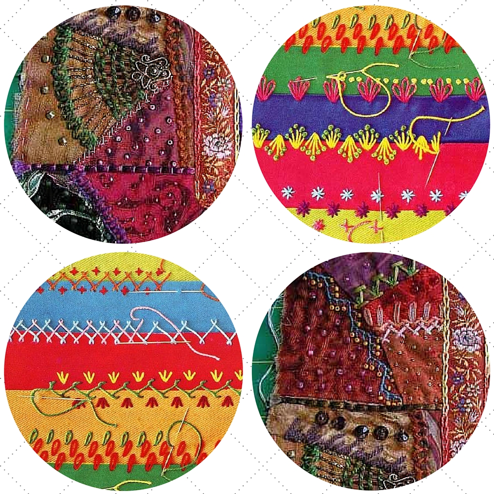 Me, You and Magoo: 15 creative ideas for using vintage trims, ribbons ...