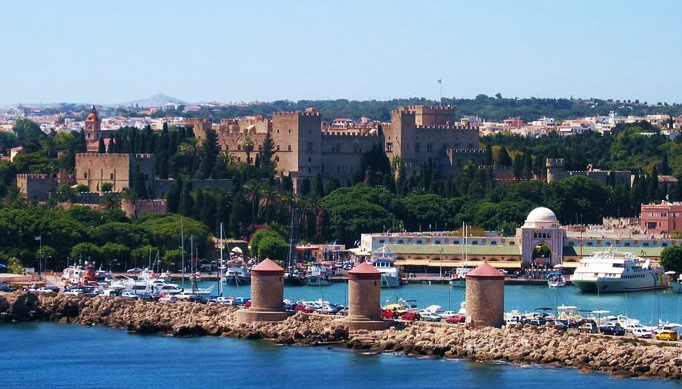 ArqueoLugares: RODAS medieval. Isla de Rodas. Dodecaneso. Grecia.