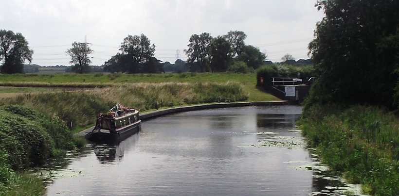 Becoming Listless: River Aire, Selby Canal, River Ouse. Beal Lock to York.