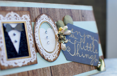 Jeri Vann: My Creative Mind: Wedding Card
