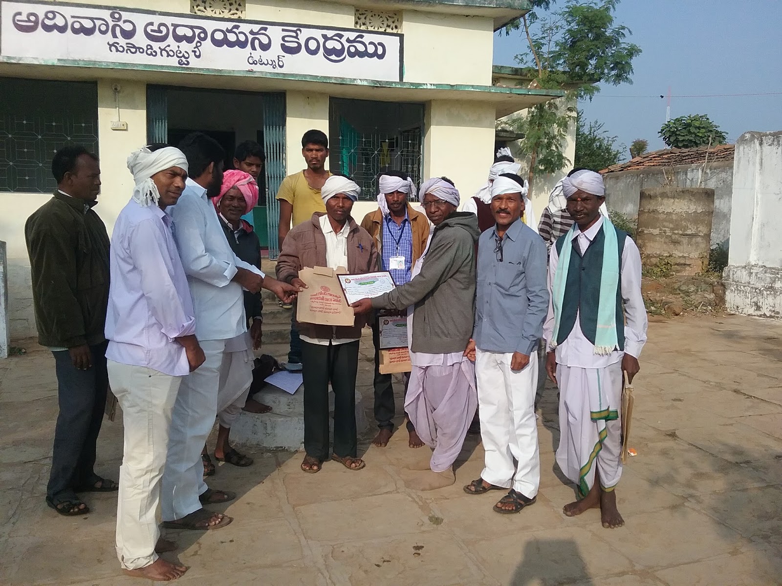 Awareness on government Programme to Rai center Sharmedis in Erstwhile ...