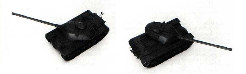 Off The Mark: US Revamp: T54 Medium