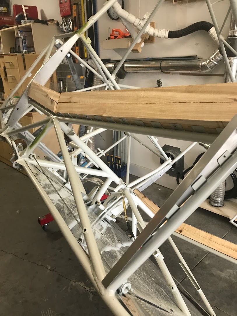 N6408C Bearhawk 4 Place Builders Log: Raised Threshold, Gull Wing Doors ...