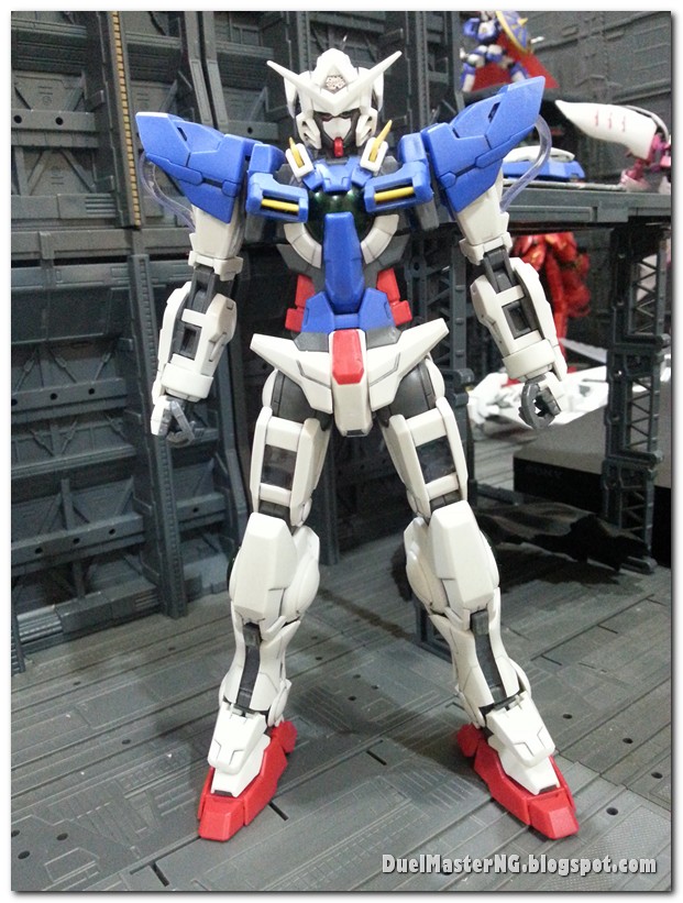 DuelMasterNG Gunpla: MG GN-001 Exia Ignition + Repair Mode (Gao Gao)