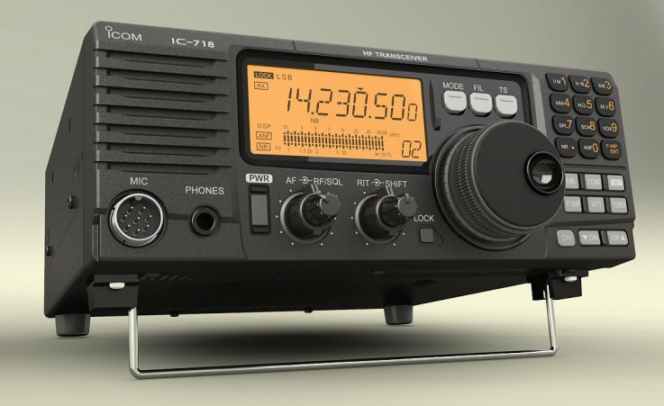 ICOM IC-718 HF-SSB-AM-LSB-CW | " RUMAH HT " JUAL HANDY TALKIE MURAH