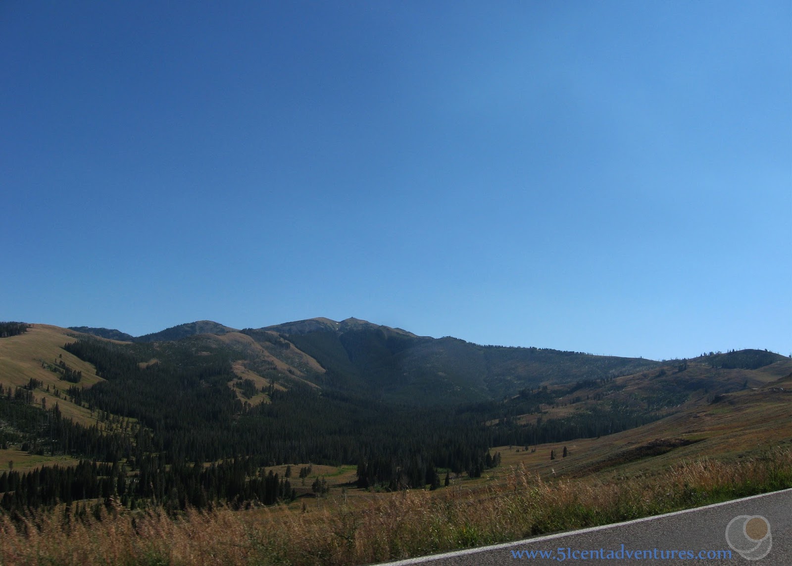 51 Cent Adventures: Mount Washburn - Yellowstone National Park