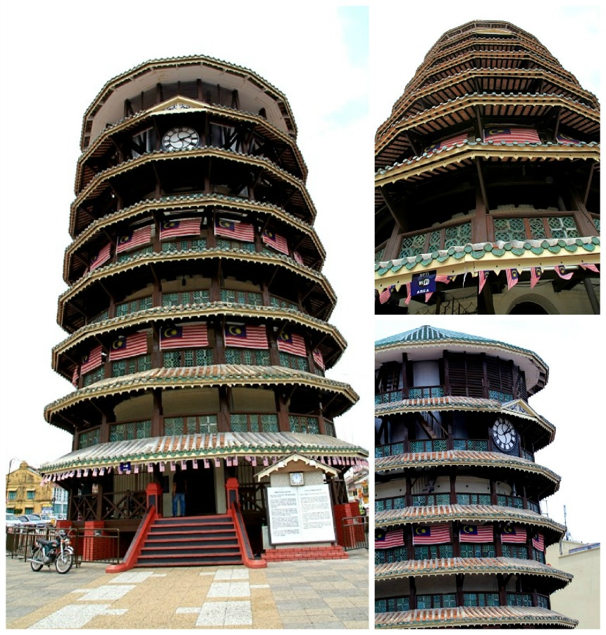 MENARA CONDONG TELUK INTAN, PERAK - masam manis