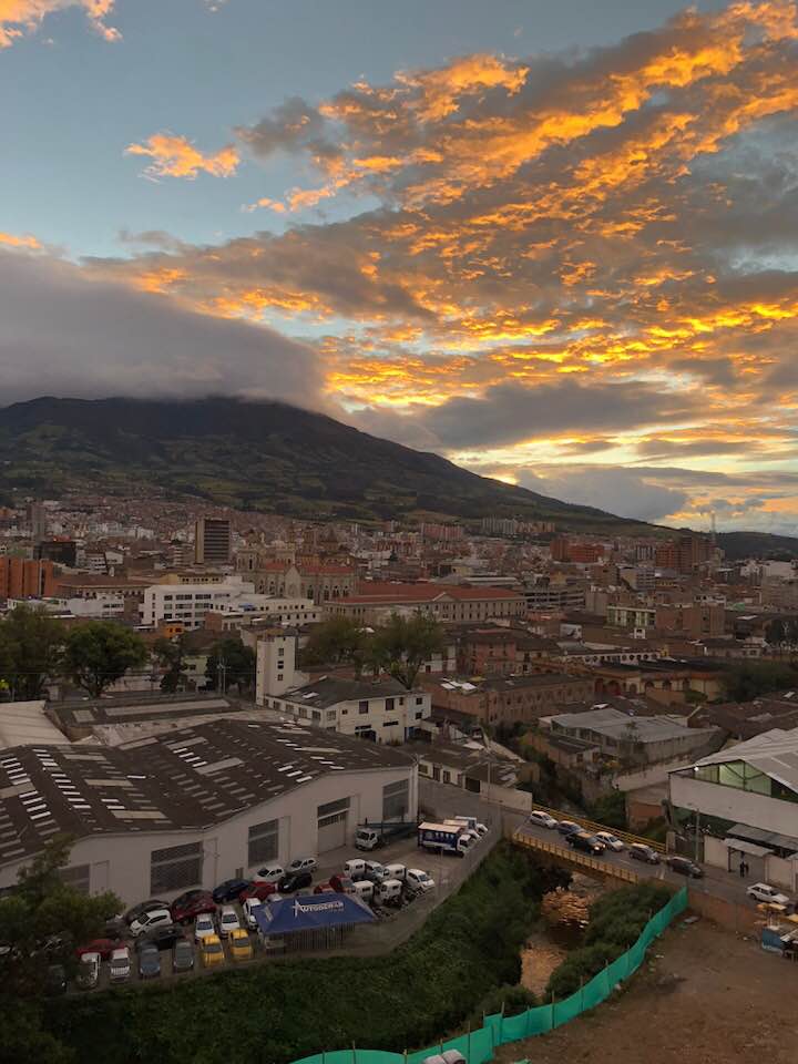 Pasto y el Volcán Galeras - INFORMATIVO DEL GUAICO