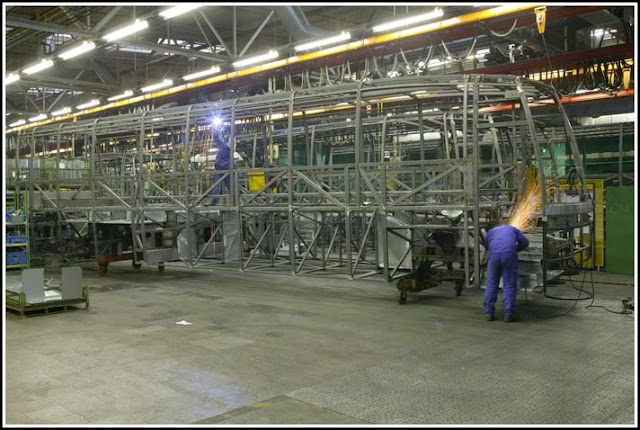 Halaman Blogger newbie ^-^: CHASIS BUS : .... monocoque, ladder frame ...