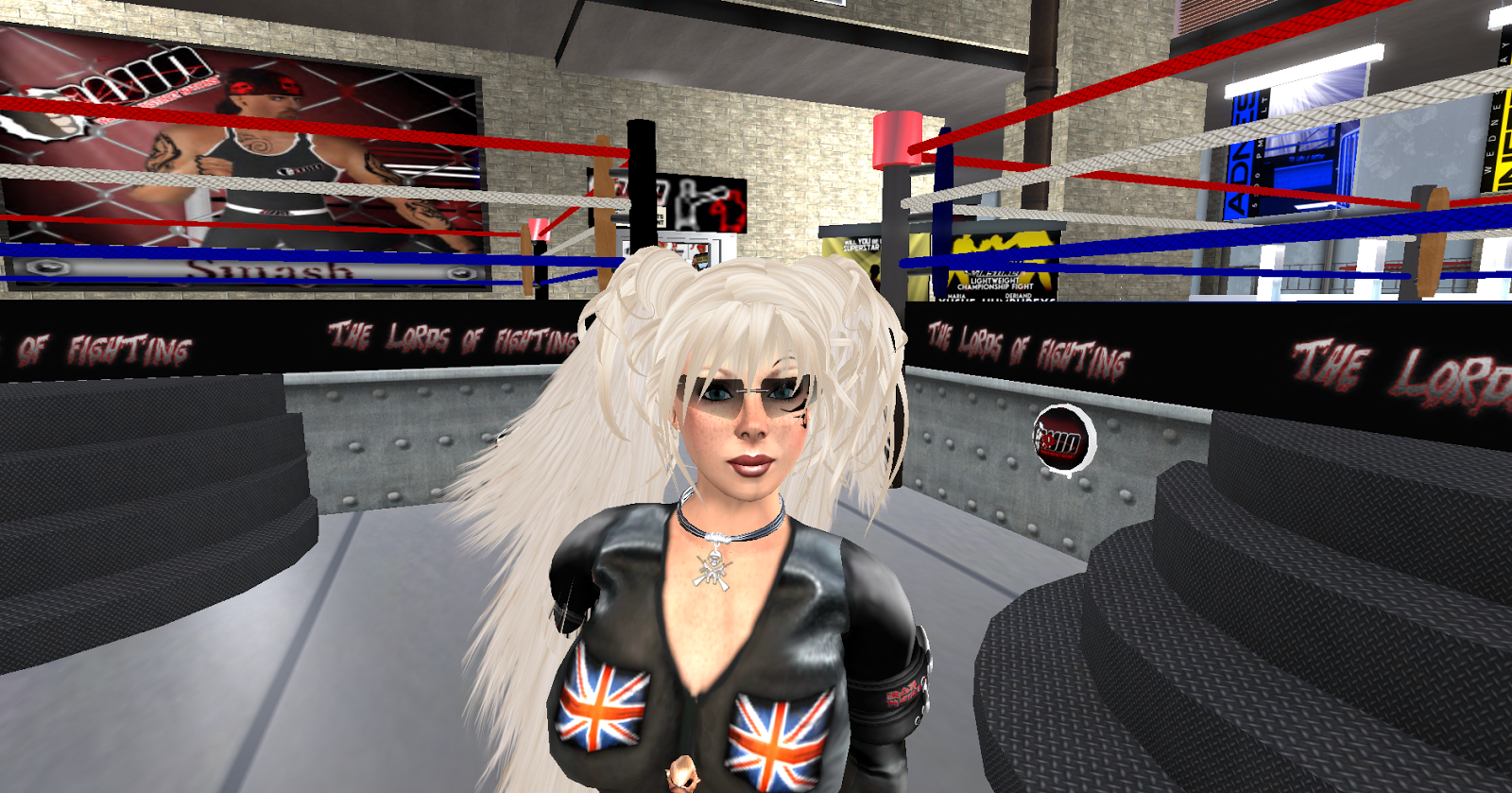 Boxing in Second Life: It's a real knockout –Sarahelisebeth Brenham ...