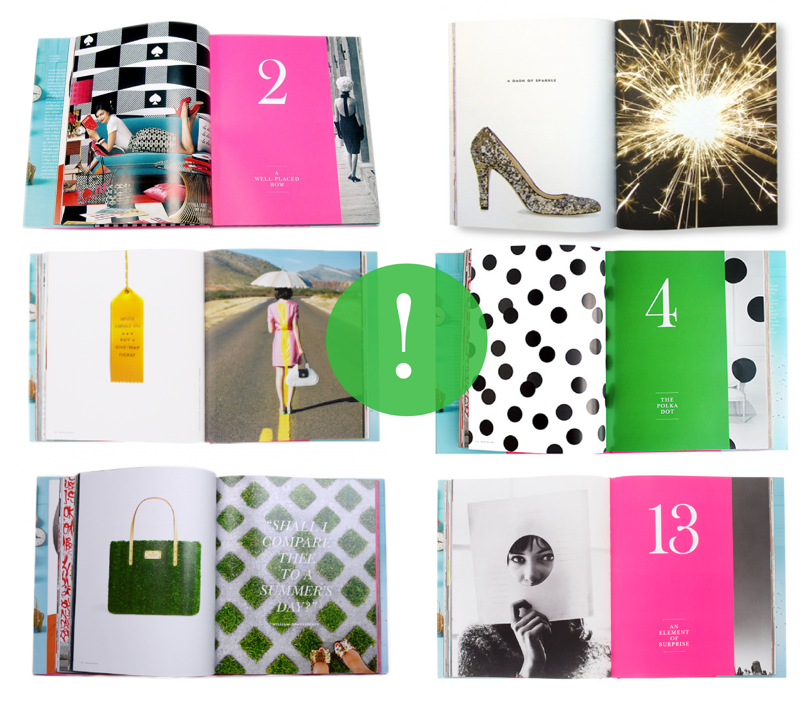 SPARK YOUR PRINT: 240 pages of ooh la-la!