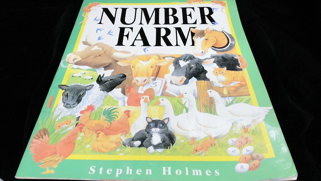 Kid Books Blog: 589.Number Farm