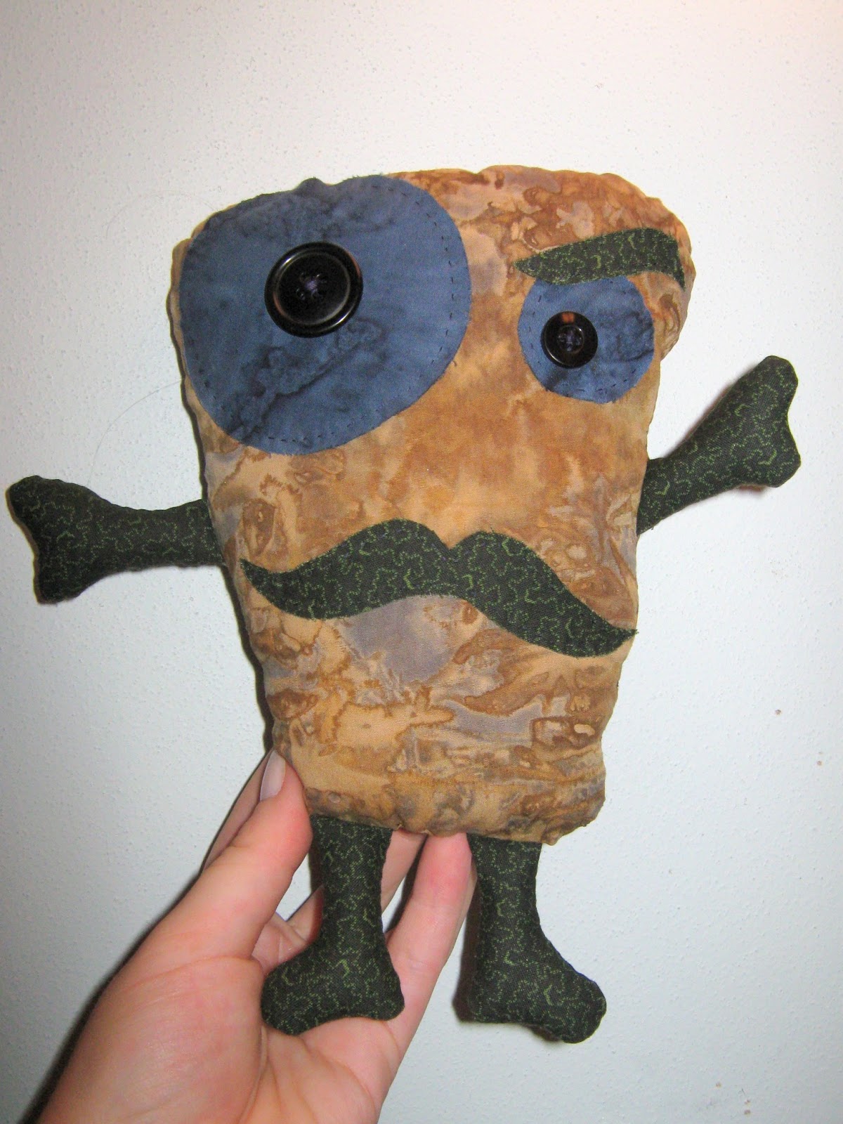 Heidi Schwartz: Potato Dude Plushie