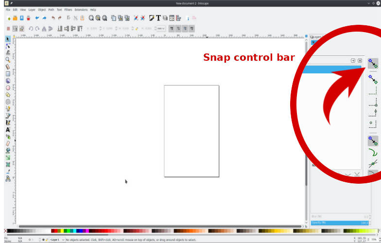 AİBÜ Açık kaynak kod felsefesi: Inkscape (Kullanım)