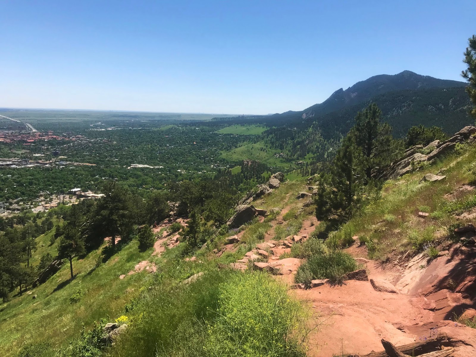 Kate Runs Colorado: Boulder Skyline Traverse