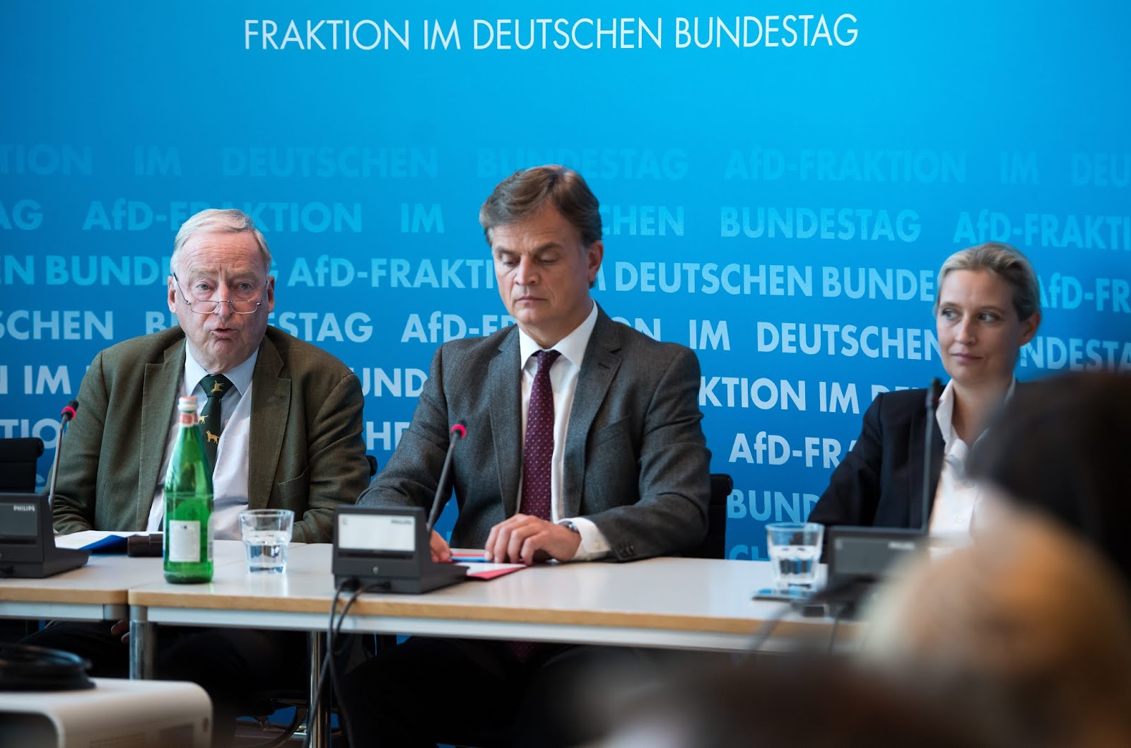 AfD bittet um mehr illegale Spenden aus dem Ausland, um Strafen wegen ...