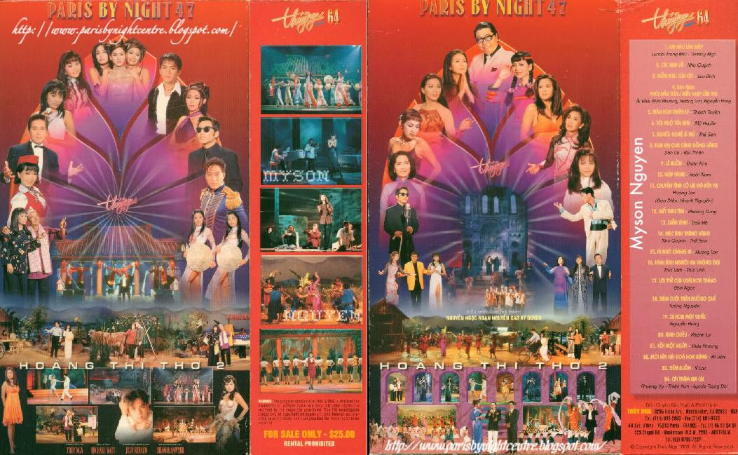 My lifestyle: PBN 47 - Hoàng Thi Thơ 2 (1999)