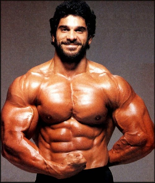 Lou Ferrigno - Old School Bodybuilding | Bodybuilding and Fitness Zone