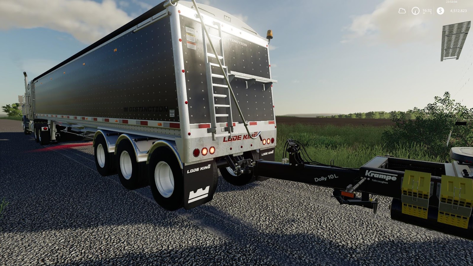 FS19 LodeKing Distinction small update by Stevie - FS 19 & 22 USA Mods ...