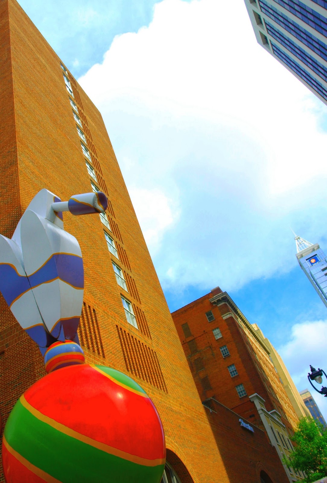 Downtown Raleigh Real Estate: Downtown Raleigh Murals, Sculptures and ...