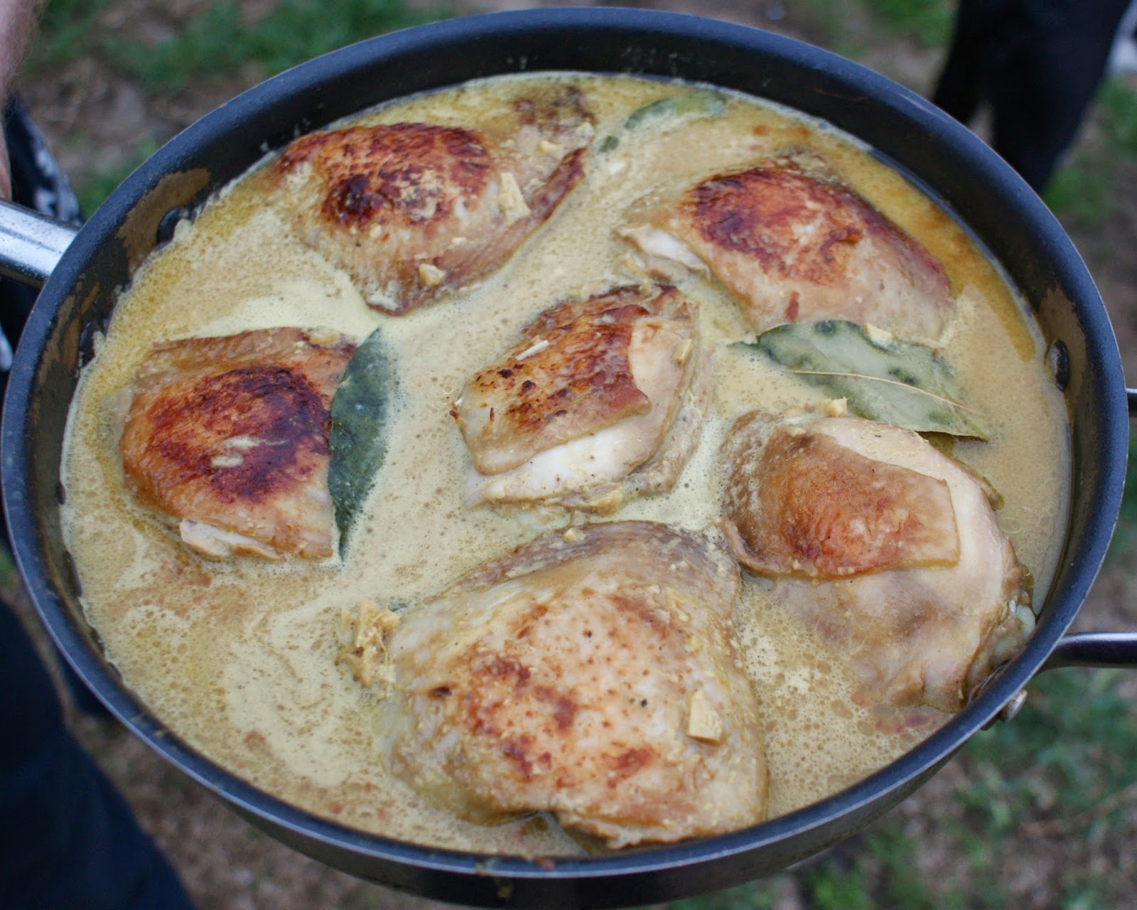 Blueberry Girl : a year of island street food