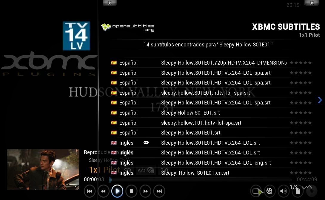 Añade Subtitulos fácilmente con XBMC SUBTITLES - PLUGINSXBMC
