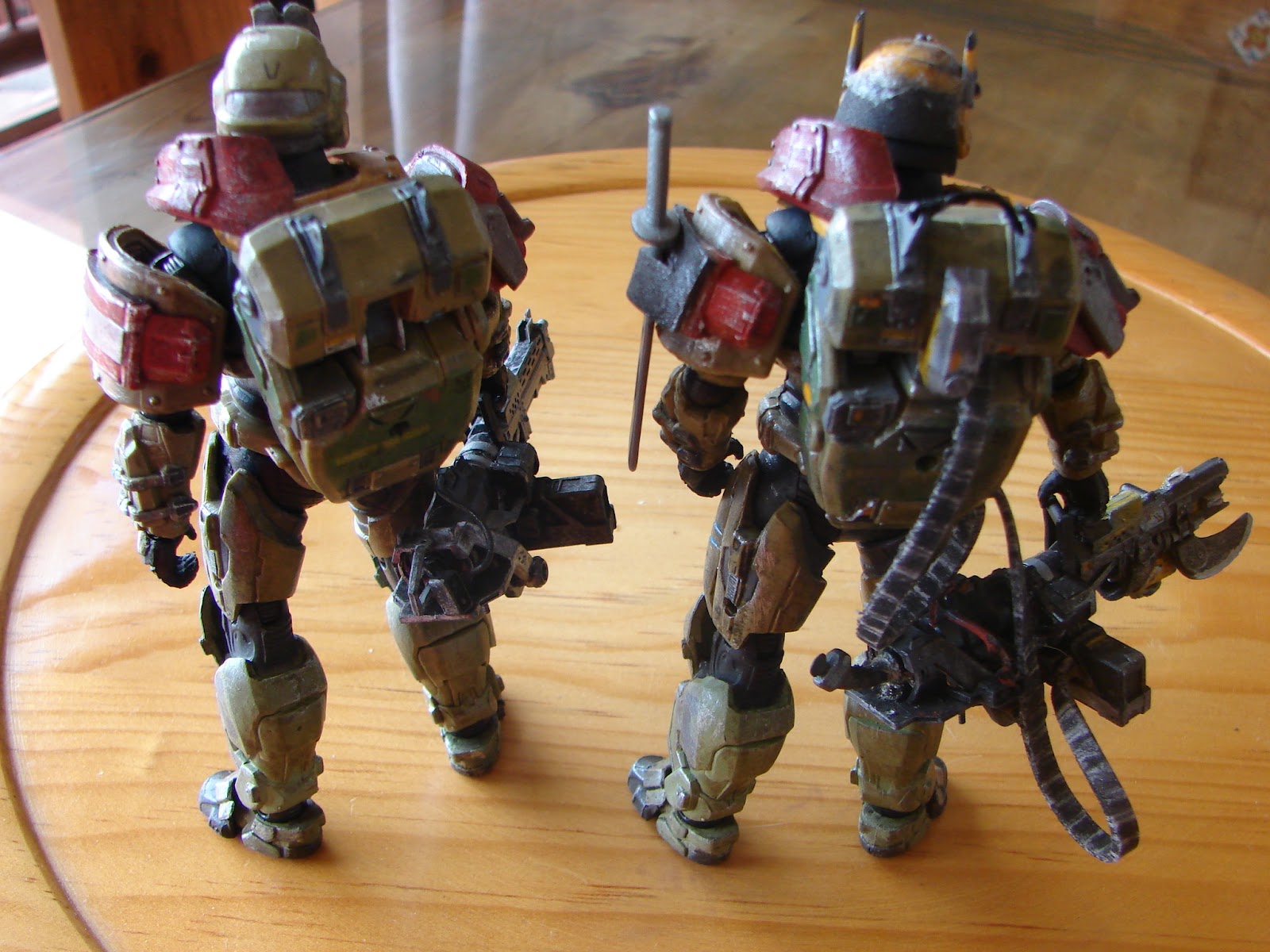 NERDVANA: HALO REACH - NOBLE V / JORGE CUSTOM