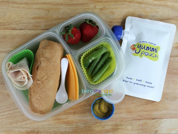 Biting The Hand That Feeds You: Easy Squeezy! Yummi Pouch Review