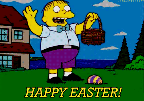 Teenage Fanatic: Easter Greetings!