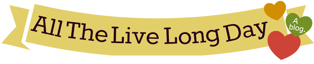 All The Live Long Day: Wedding Favours