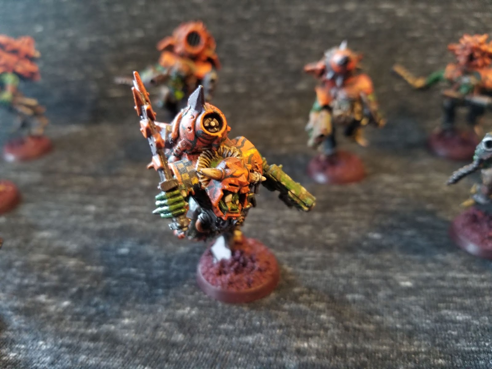 What's On Your Table: Orks, Da Vulcha Sqwad! - Faeit 212